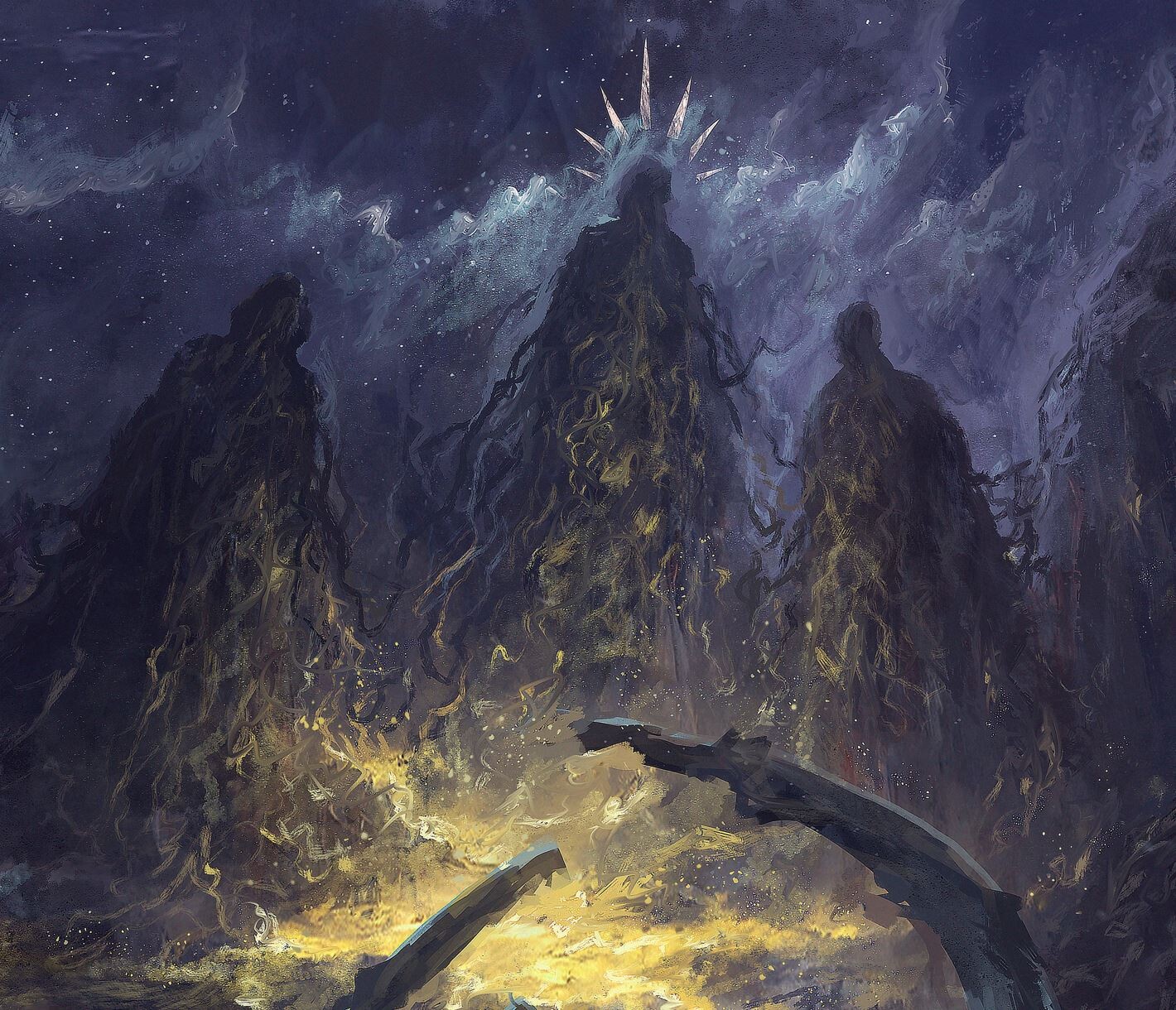 ArtStation - Court Of The Underworld