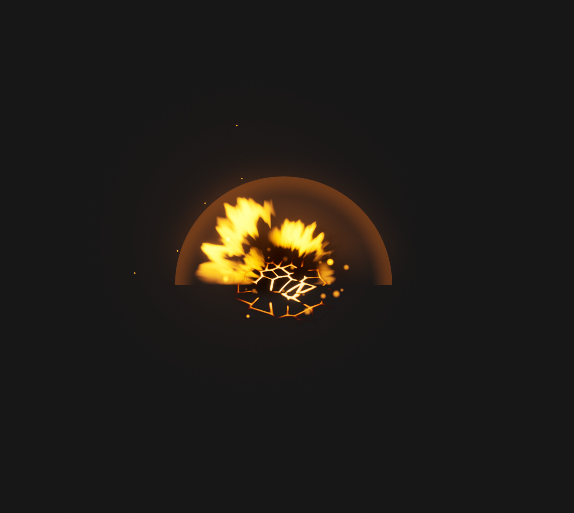 ArtStation - VFX - Stylized Explosions