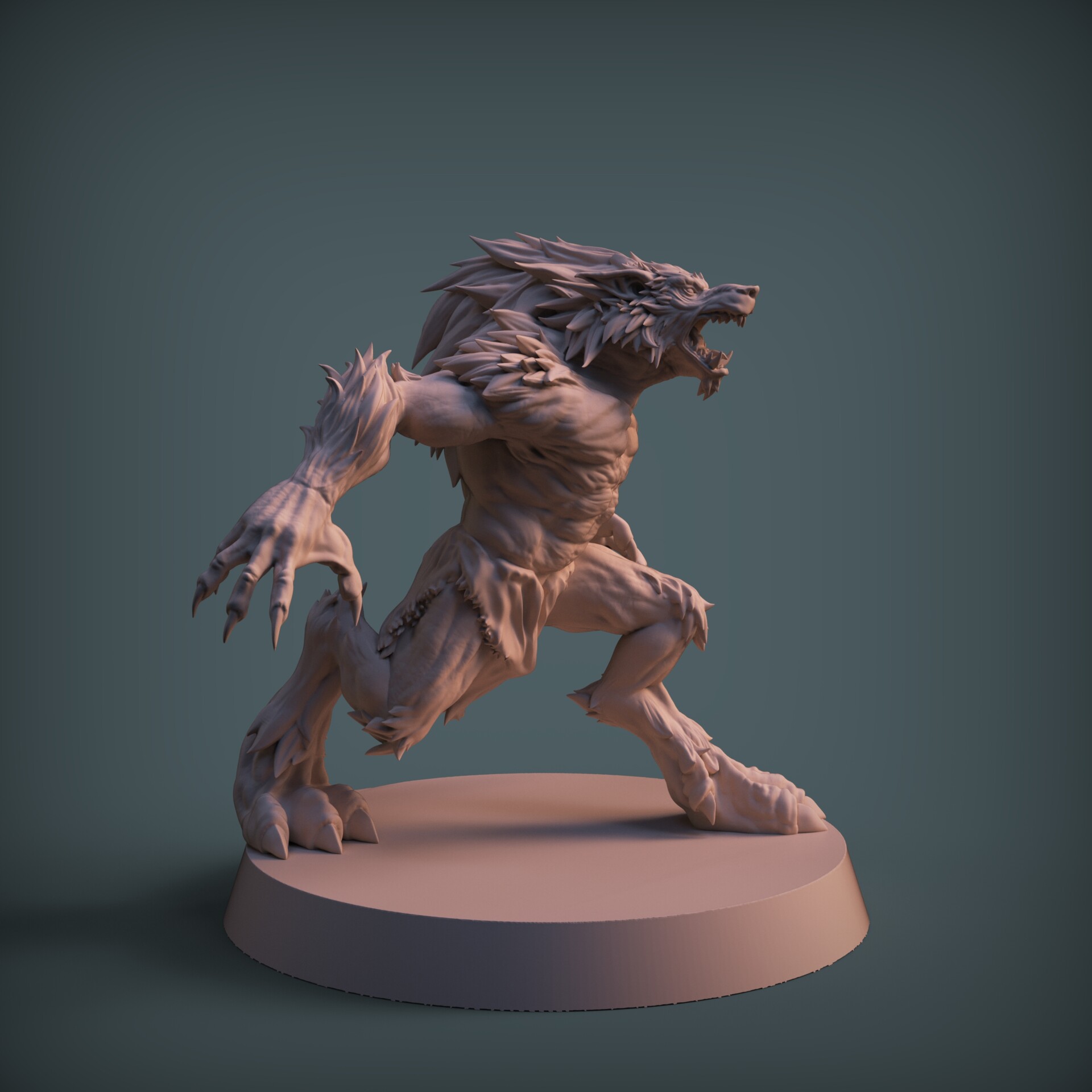 ArtStation - Werewolfs Tribes Pack for May