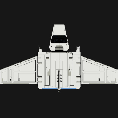 ArtStation - Sienar Fleet Systems Lambda Shuttle