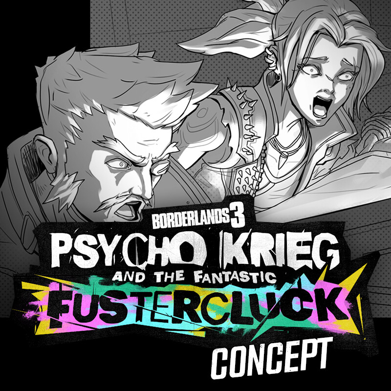 Poji Chow - Borderlands 3 - Psycho Krieg and the Fantastic Fustercluck ...