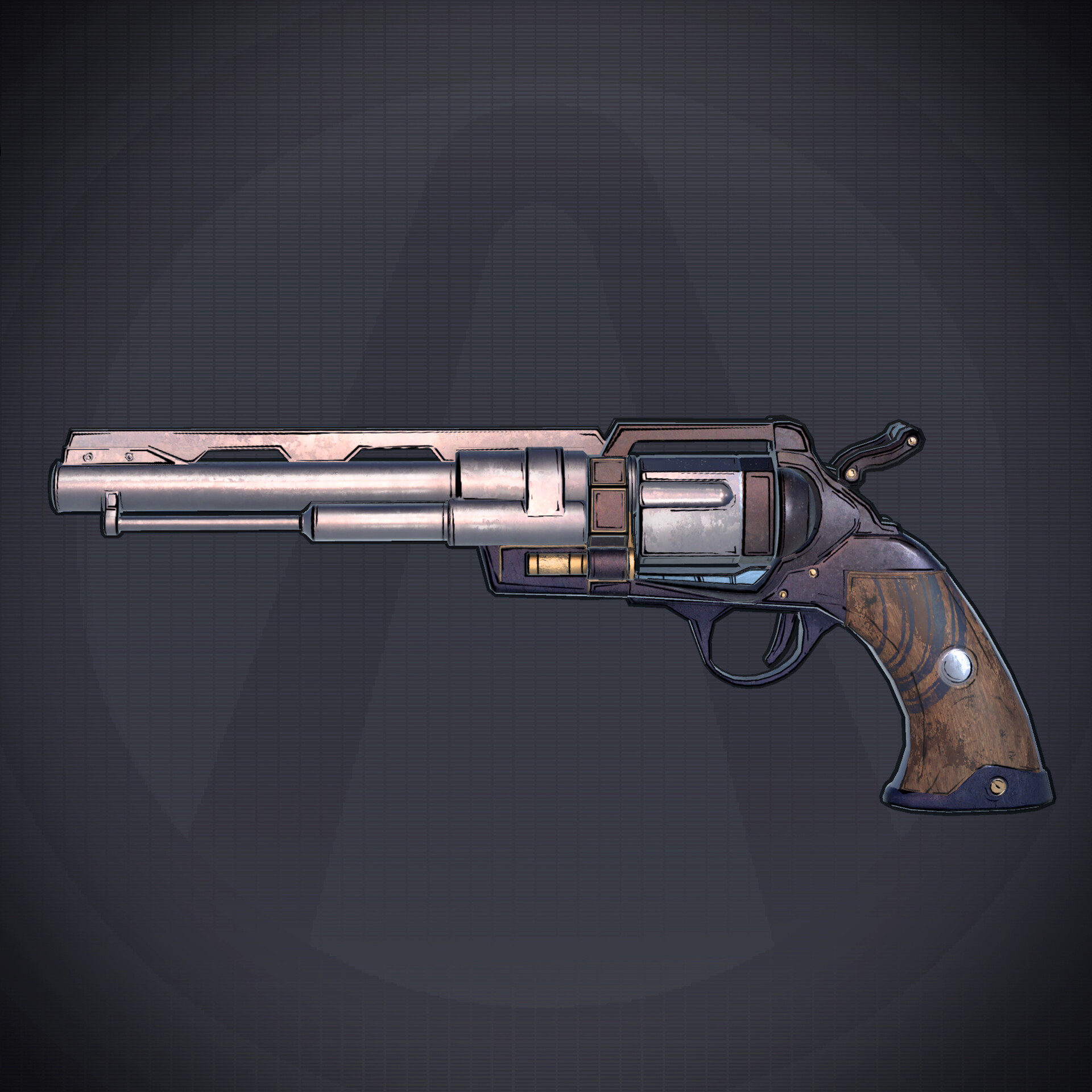 ArtStation - Borderland Weapon Fan Art