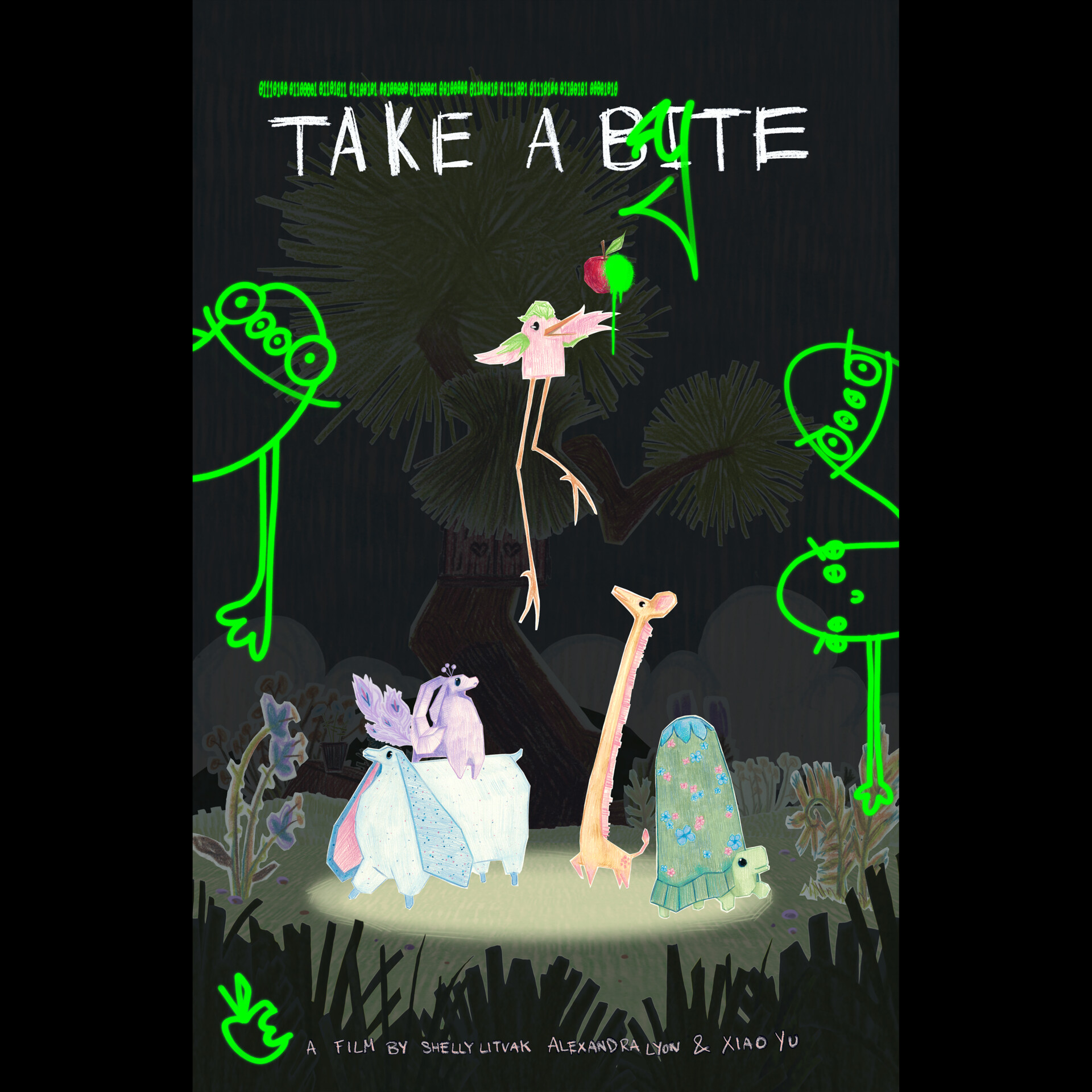 ArtStation - Take a Byte