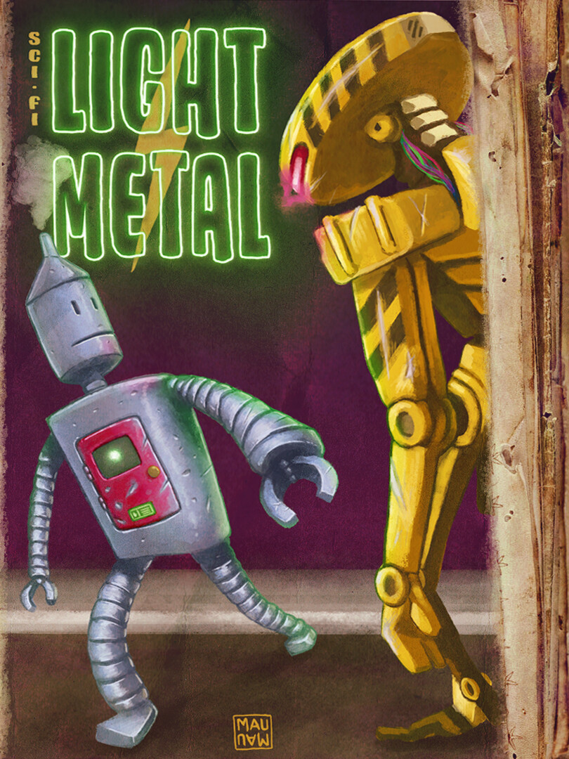 ArtStation - Light Metal Project