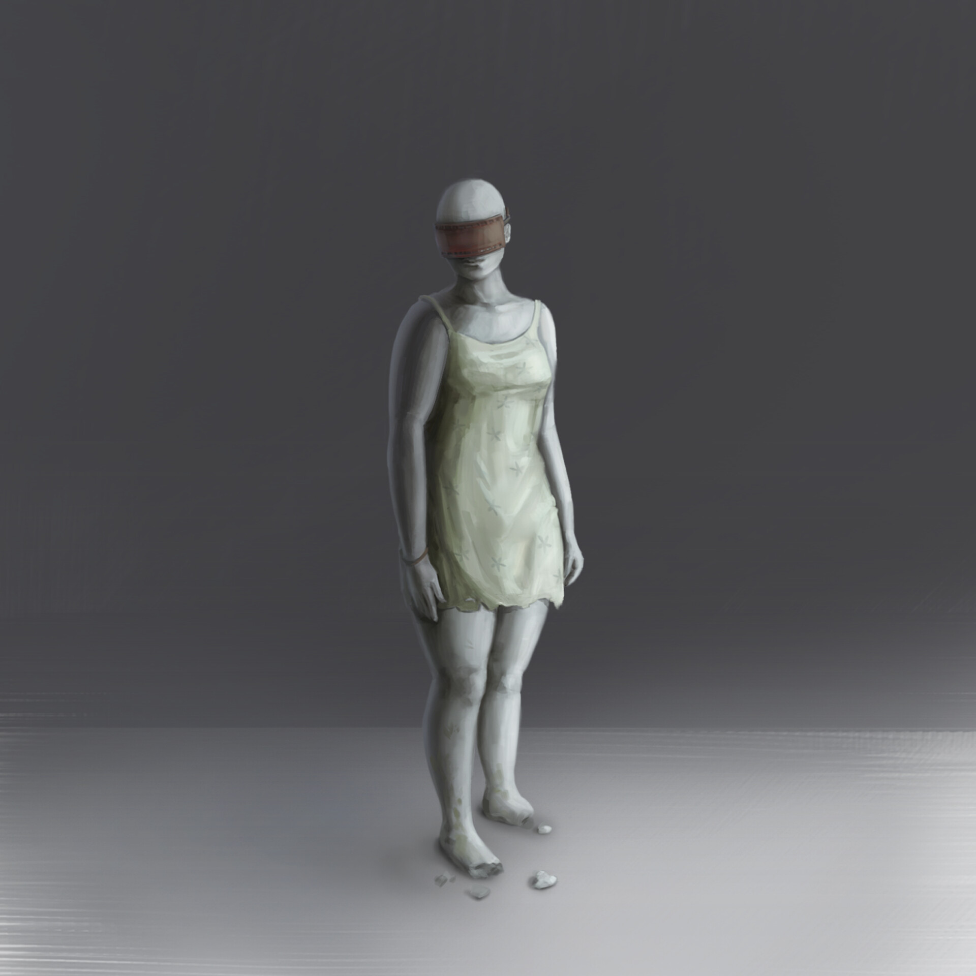 ArtStation - Dark Lady