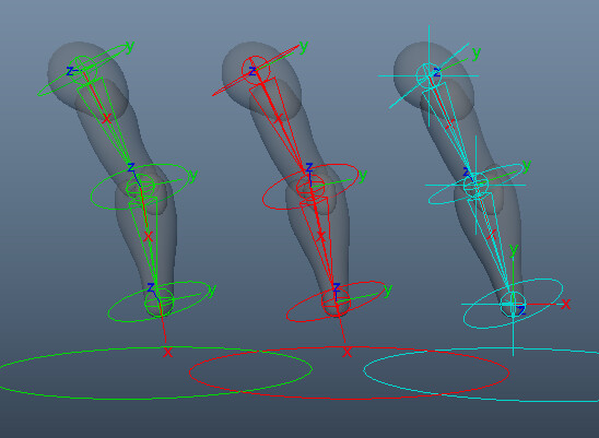ArtStation - Rig System Using the Maya Offset Parent Matrix