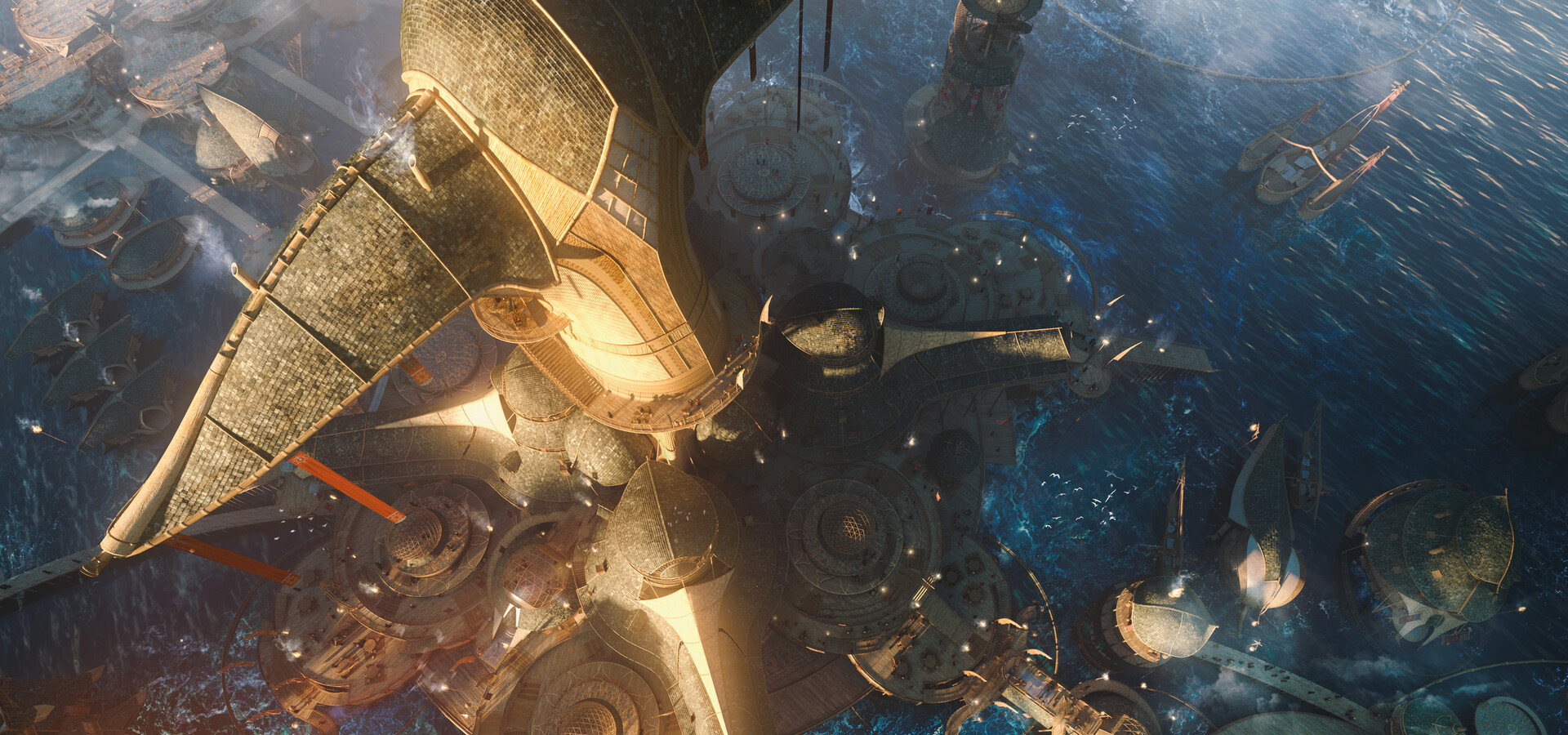 ArtStation - Water Tower