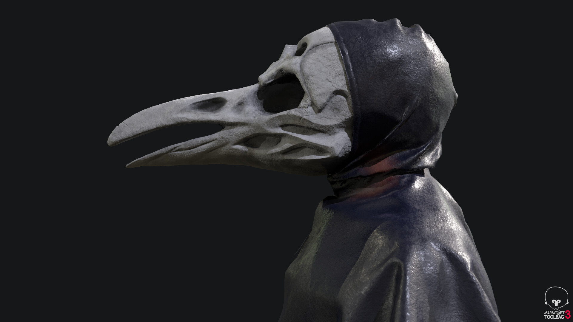 ArtStation - The Infected Plague Doctor