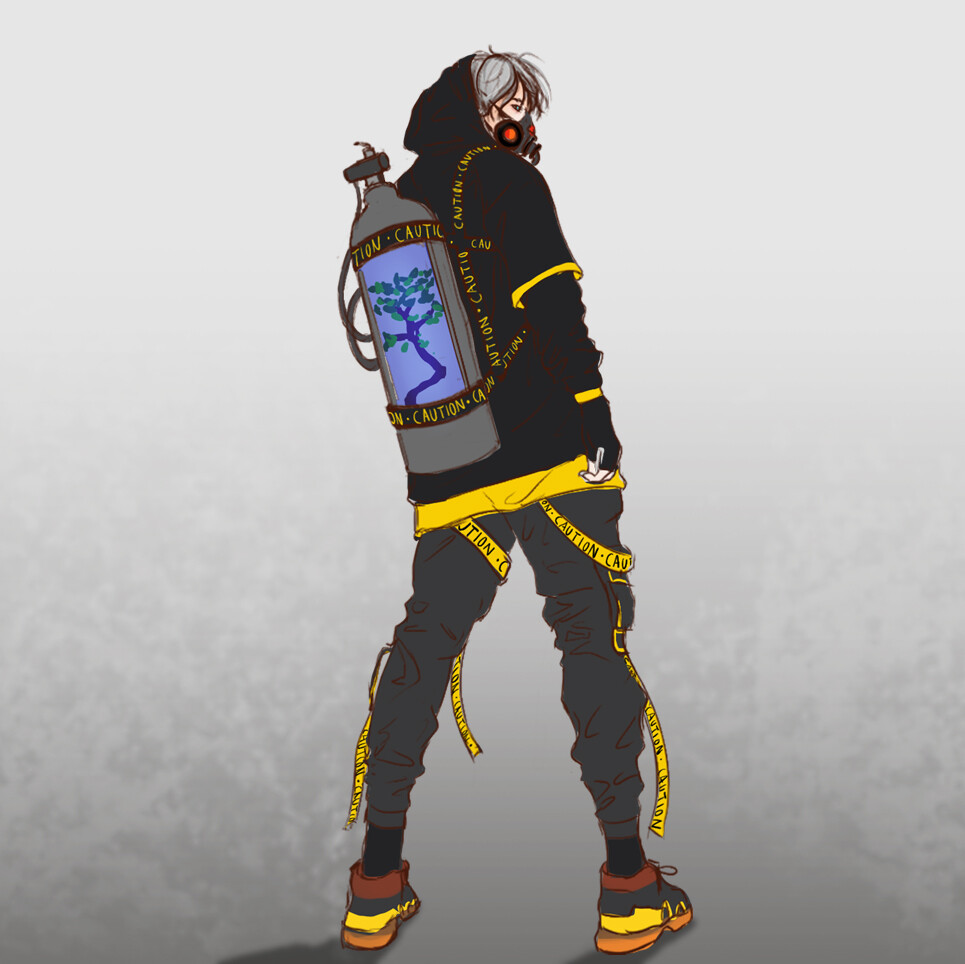 ArtStation - Zetsu Character Design