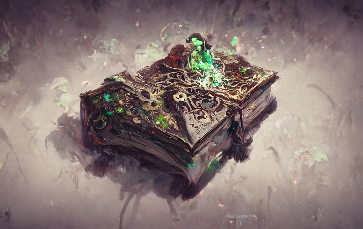 ArtStation - Spellbooks