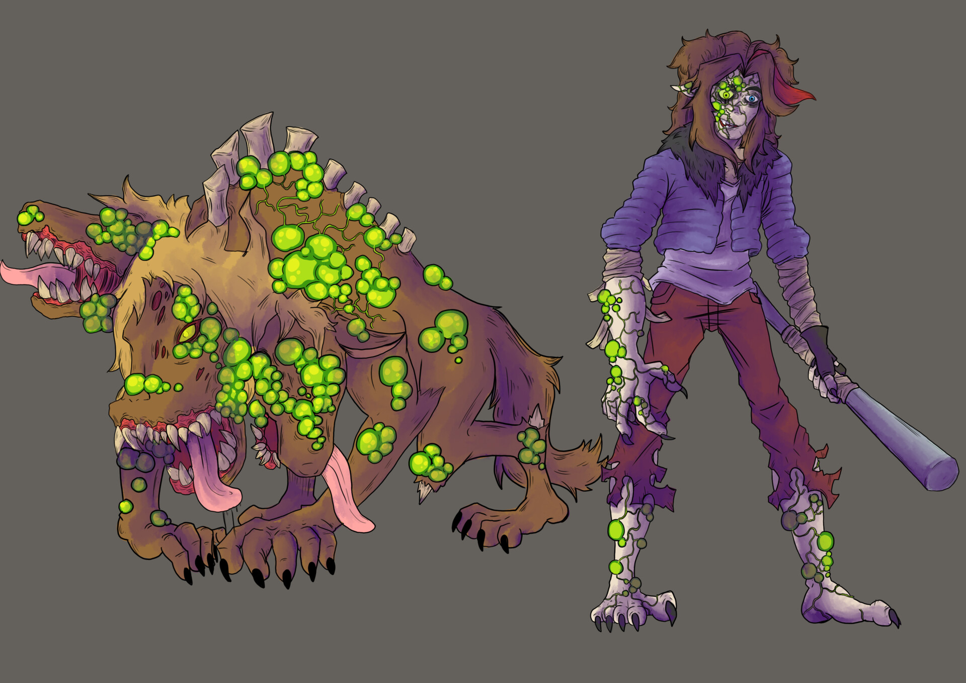 ArtStation - Enemies & Bosses