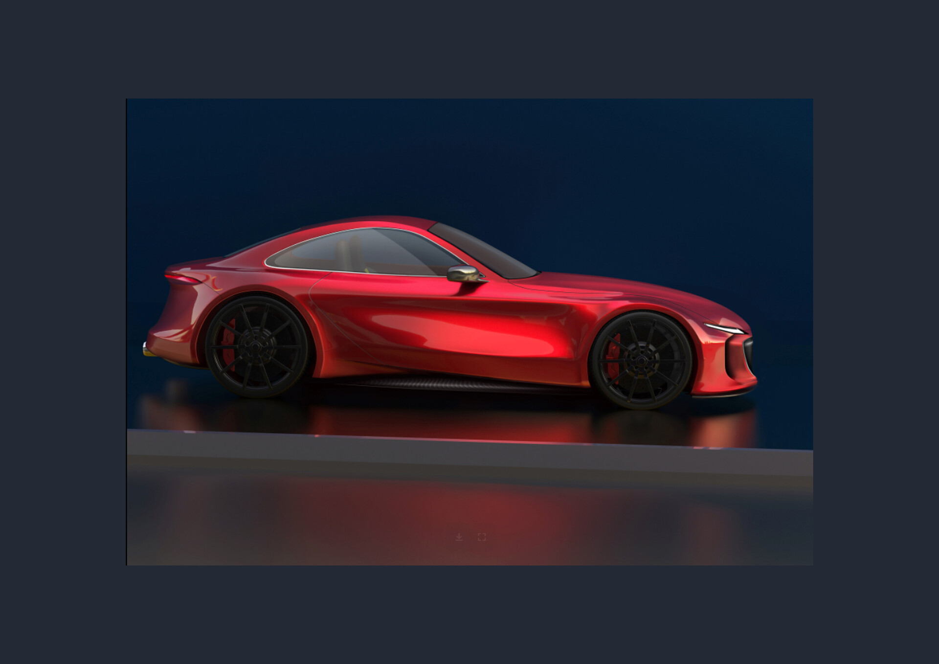 ArtStation - Honda S2000 Concept