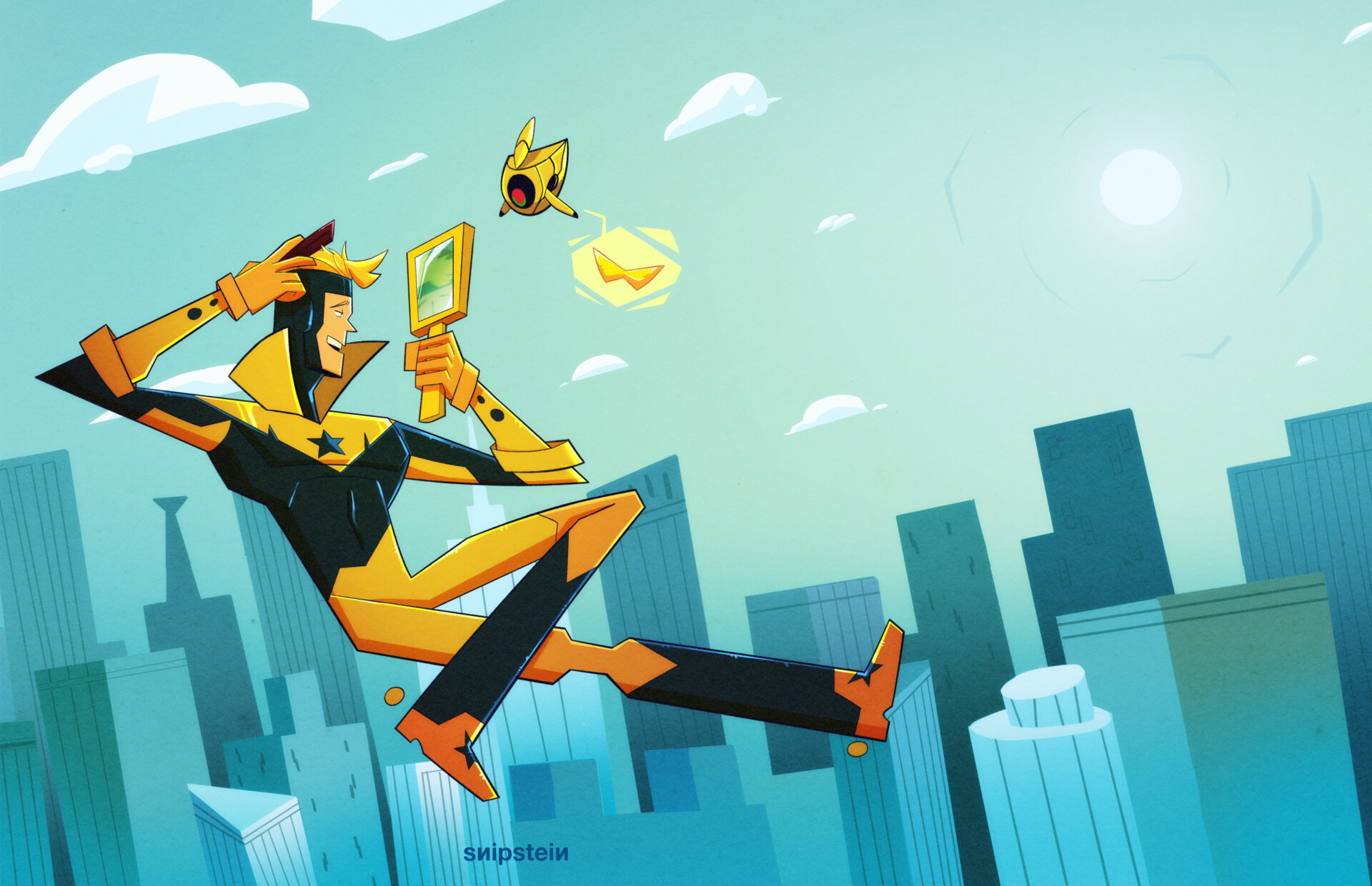 ArtStation - Mornin' setup