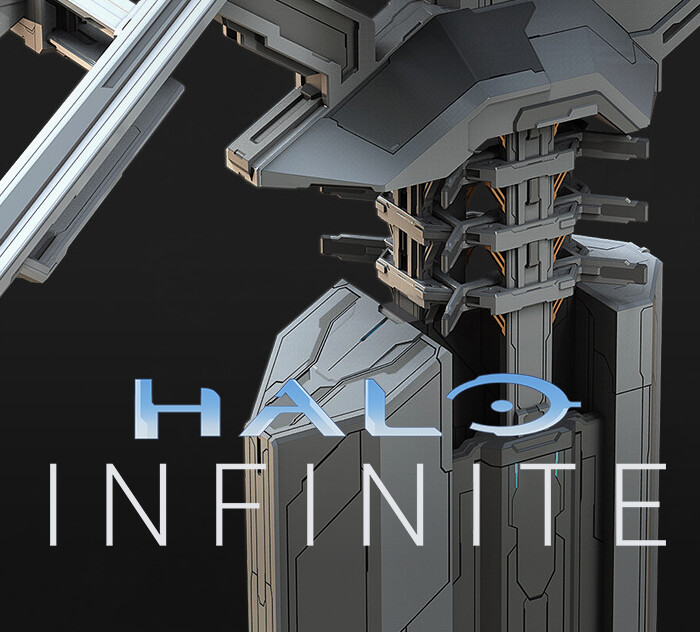 ArtStation - Halo Infinite - Large Structures