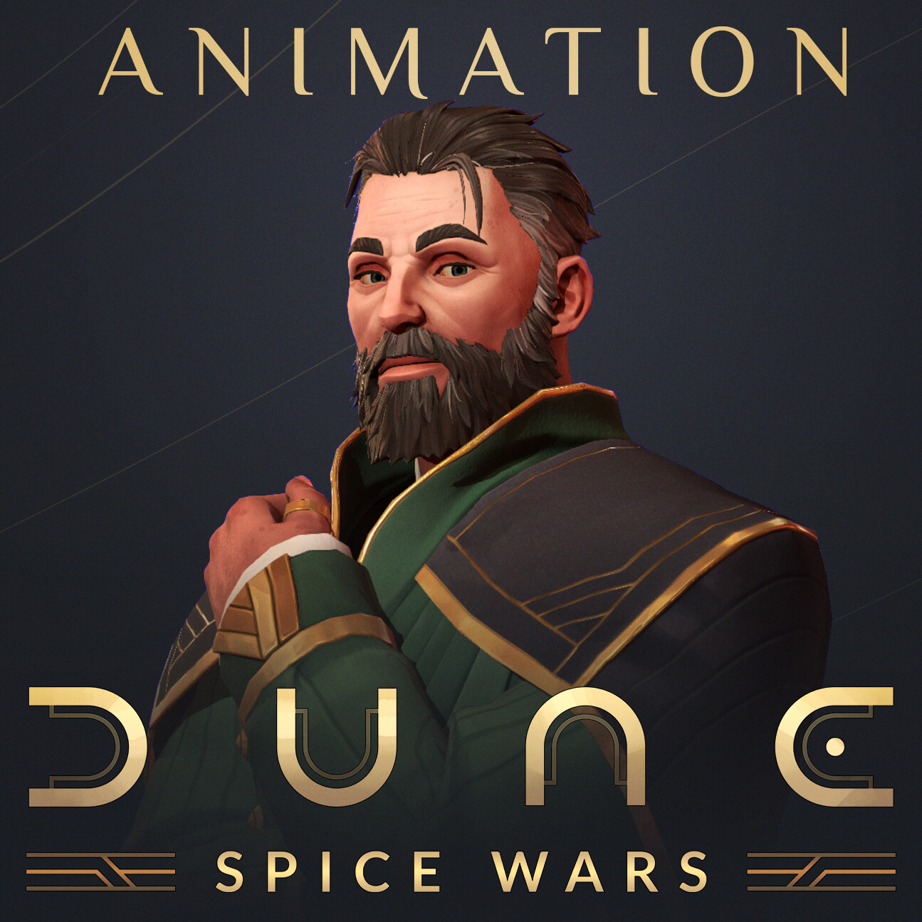 ArtStation - Duke Leto - Animations