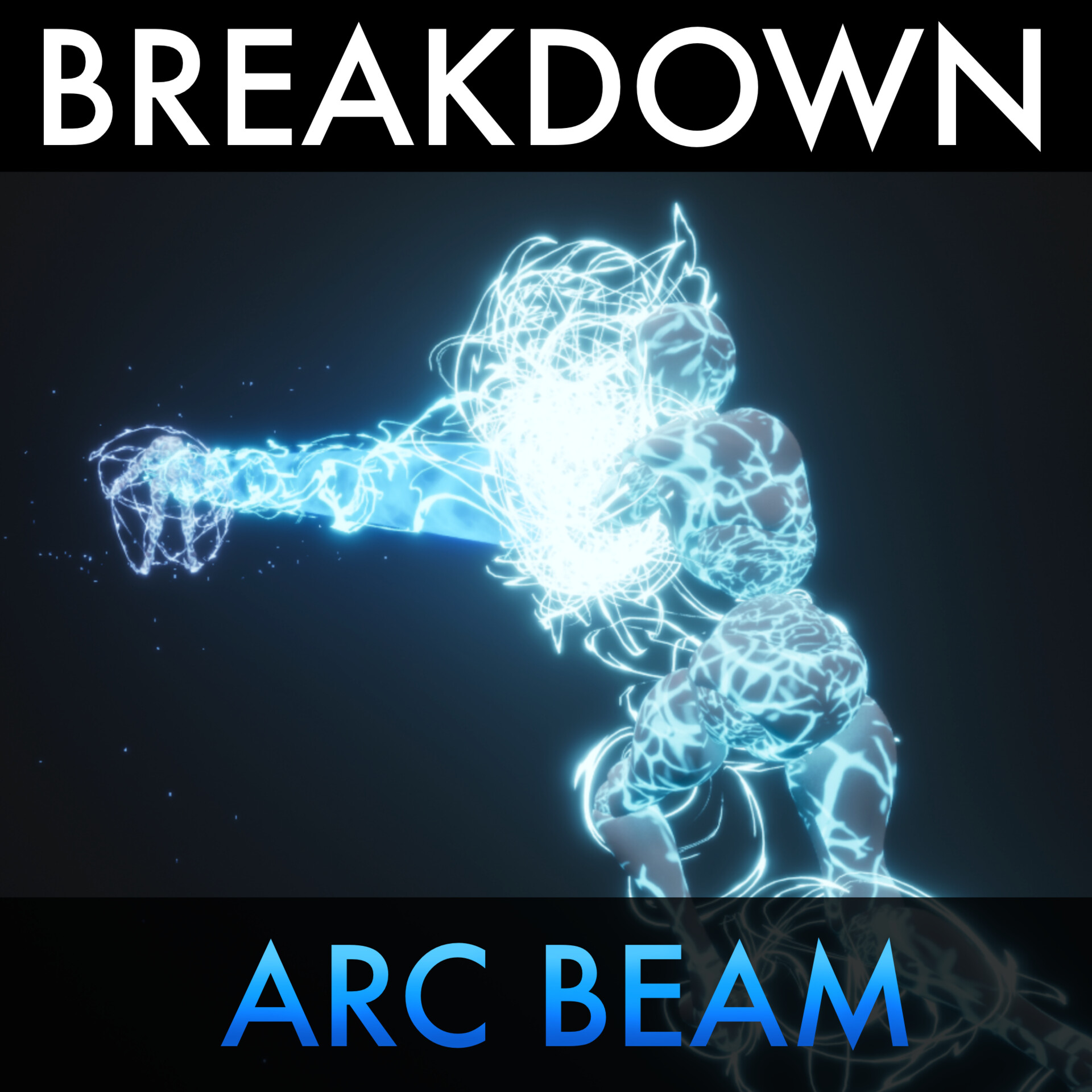 ArtStation - Destiny 2 inspired arc beam