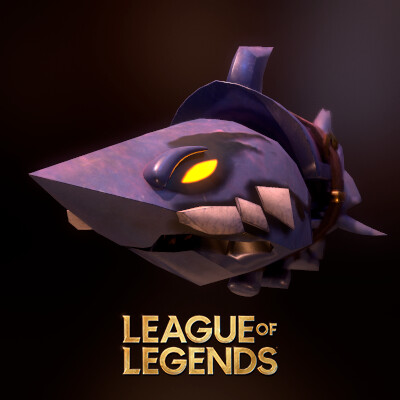 ArtStation - Jinx Rocket Launcher