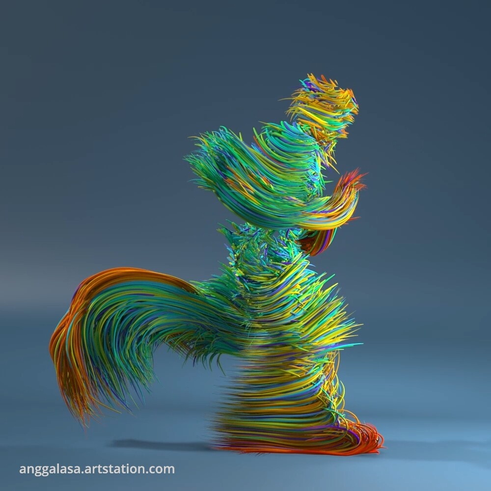 ArtStation - Dynamic curve effect