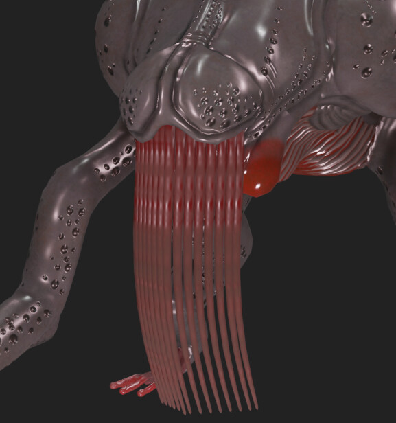 ArtStation - Moon Beast Recreation