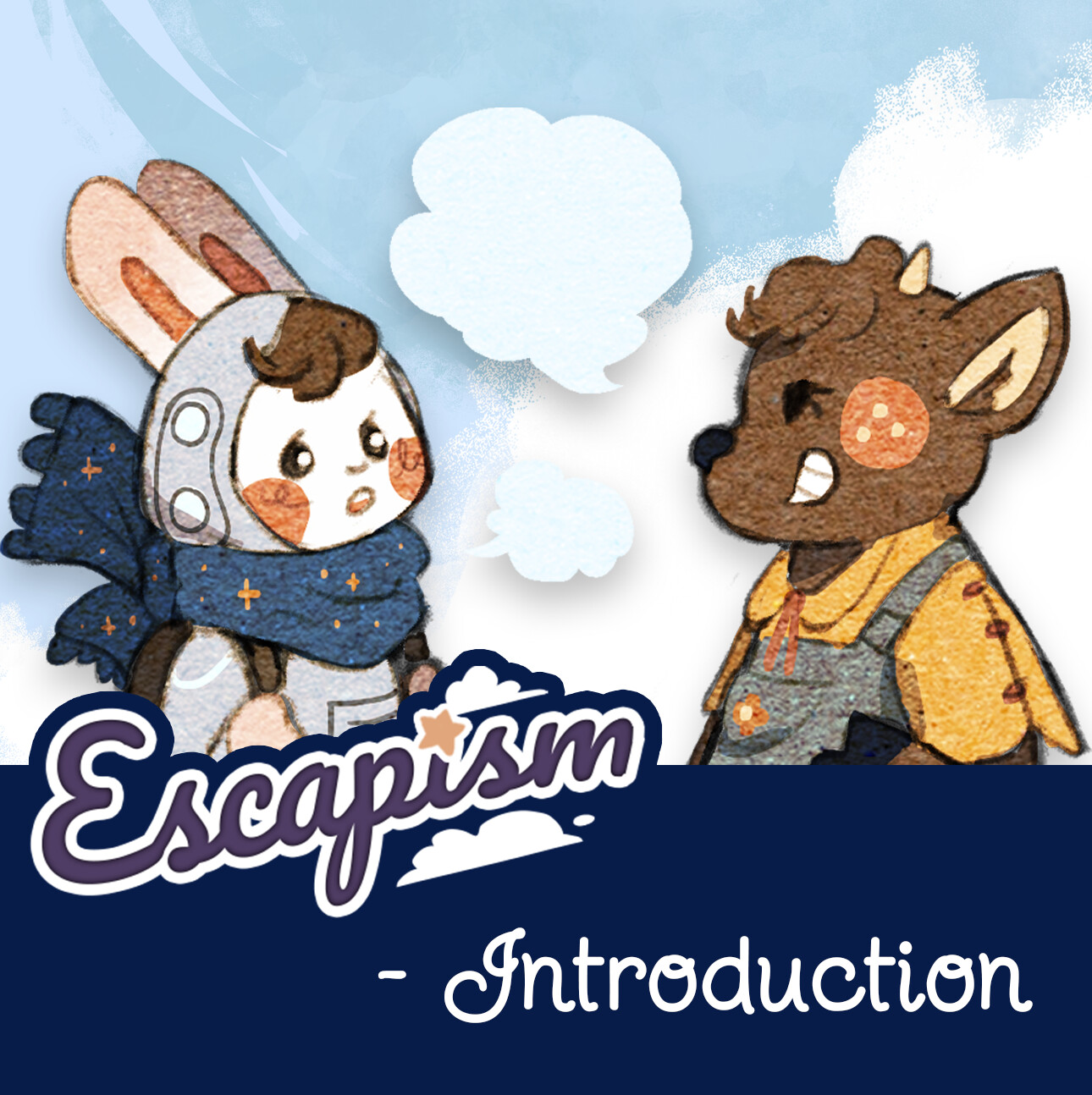 ArtStation - Escapism - 1/Introduction