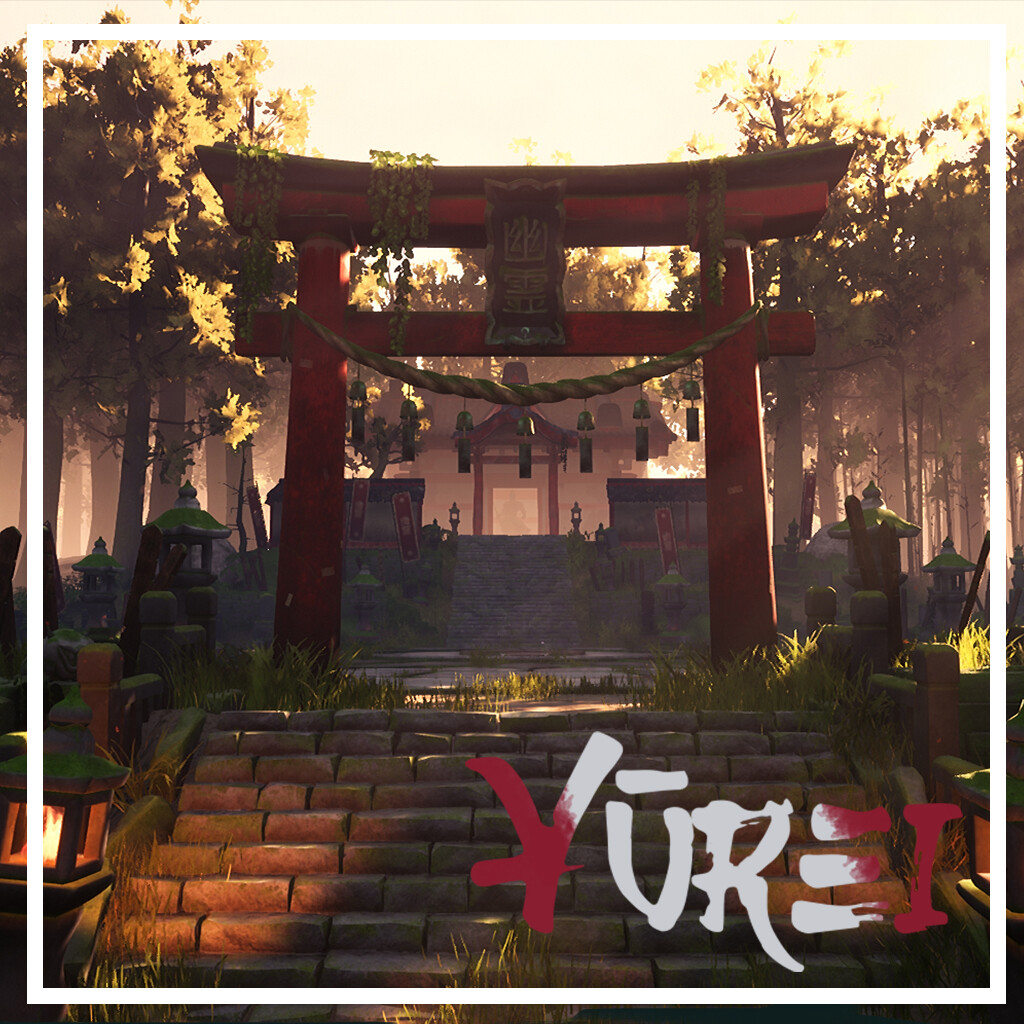 ArtStation - Yūrei - Assets