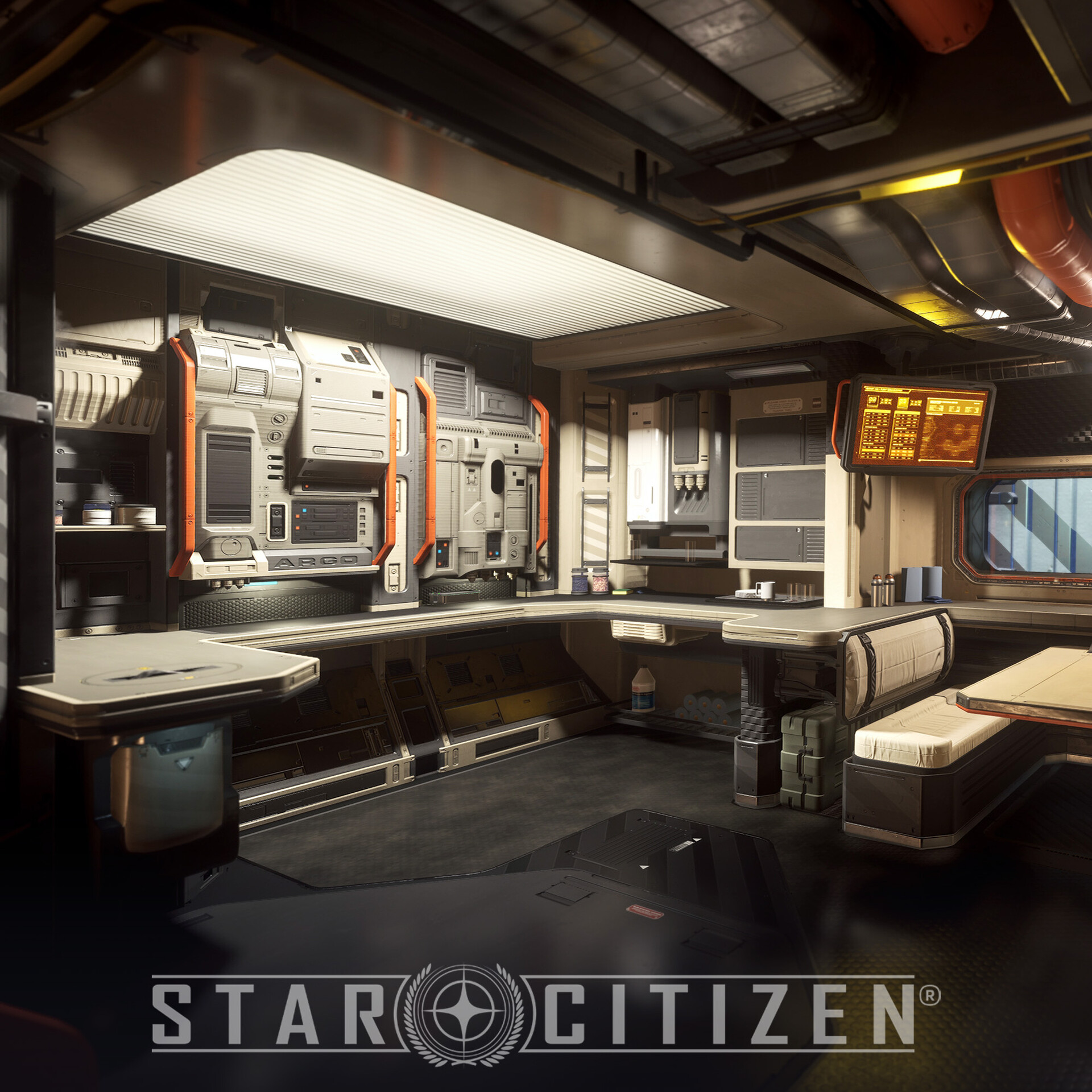 ArtStation - Argo RAFT Habs & Cockpit