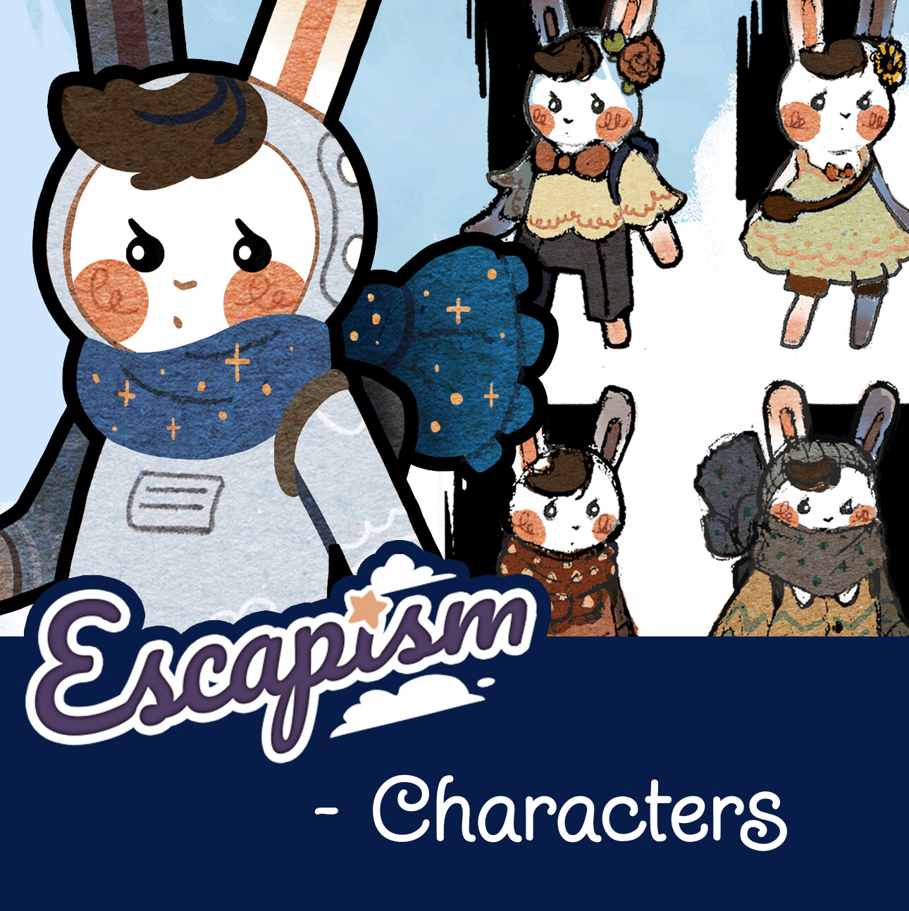 ArtStation - Escapism - 2/Characters