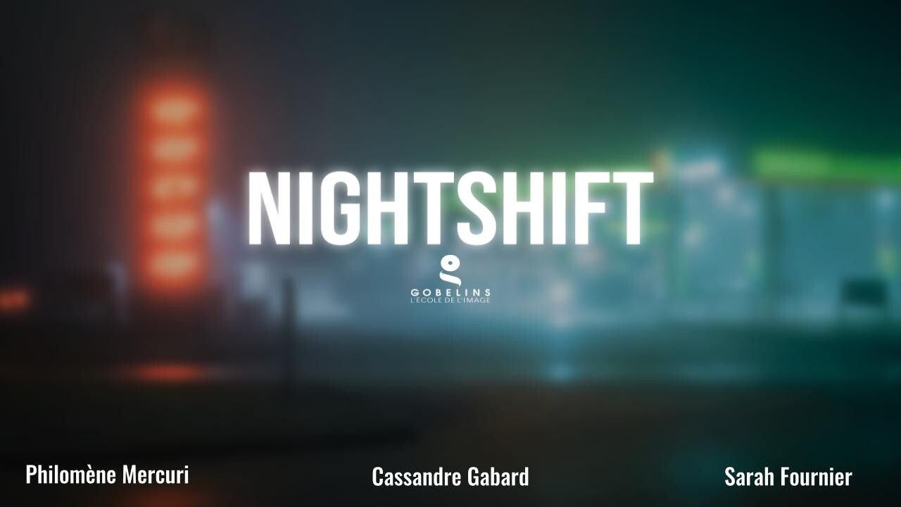 ArtStation - NightShift