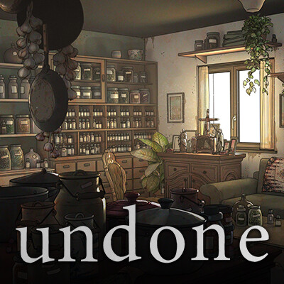 ArtStation - Undone Season 2 - Rosario's House