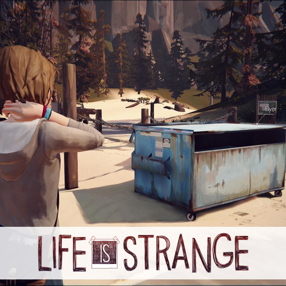 ArtStation - Life is Strange