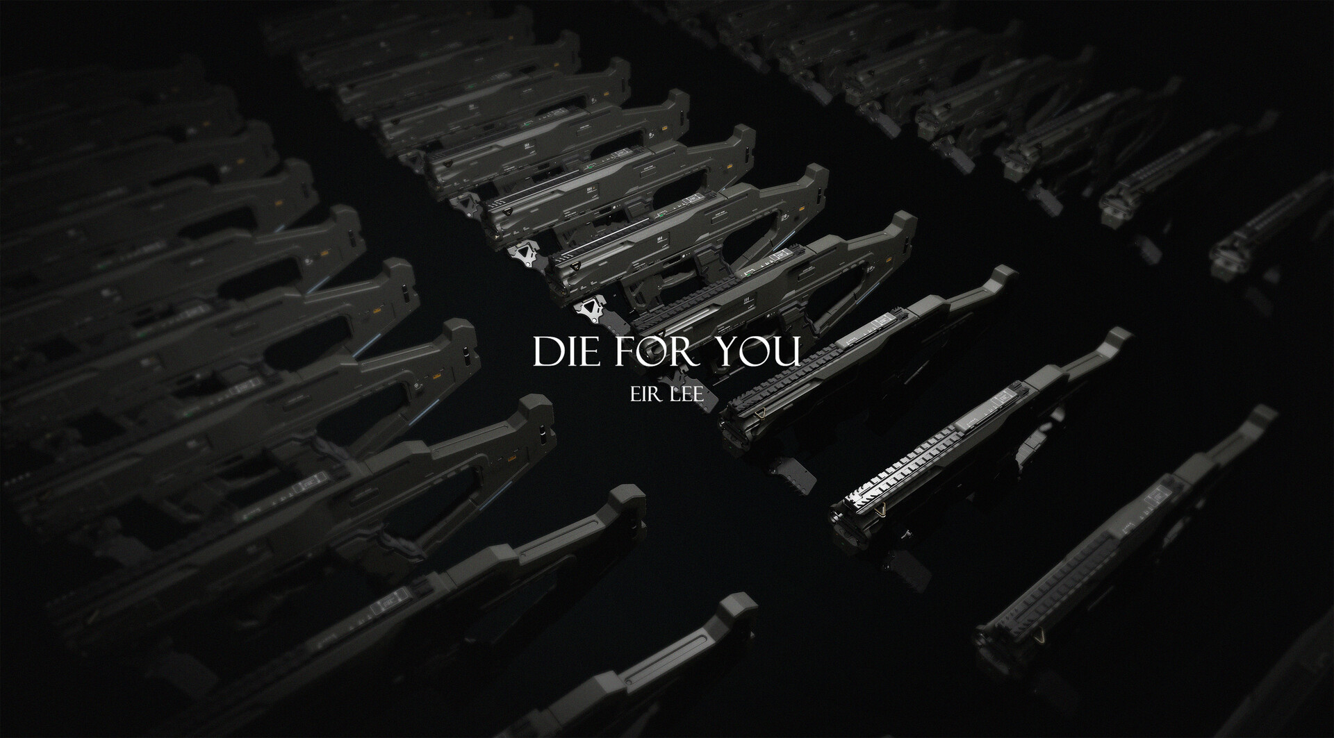 ArtStation - Short range laser weapon