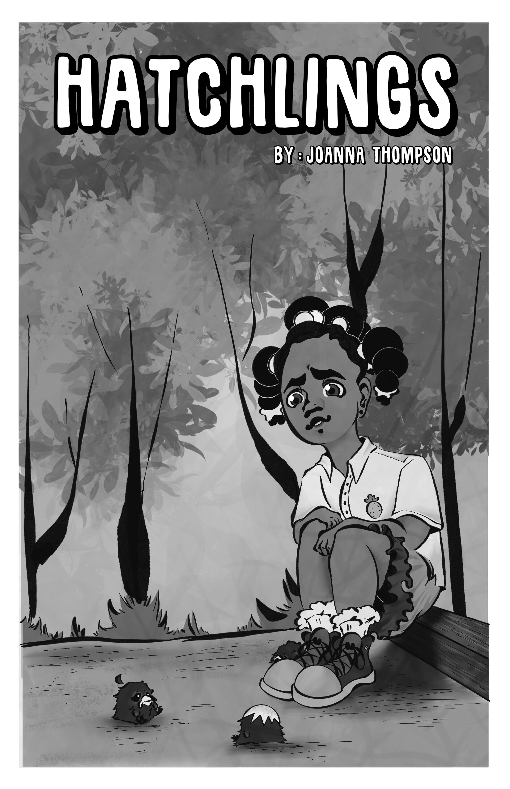 ArtStation - Hatchlings Full Comic