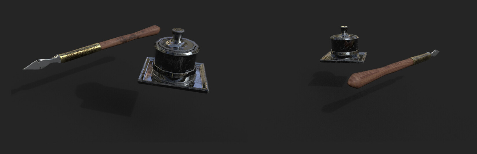 ArtStation - Look Development/Environmental Modeling/Asset Modeling