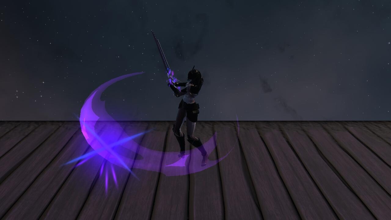 ArtStation - Sword slash VFX