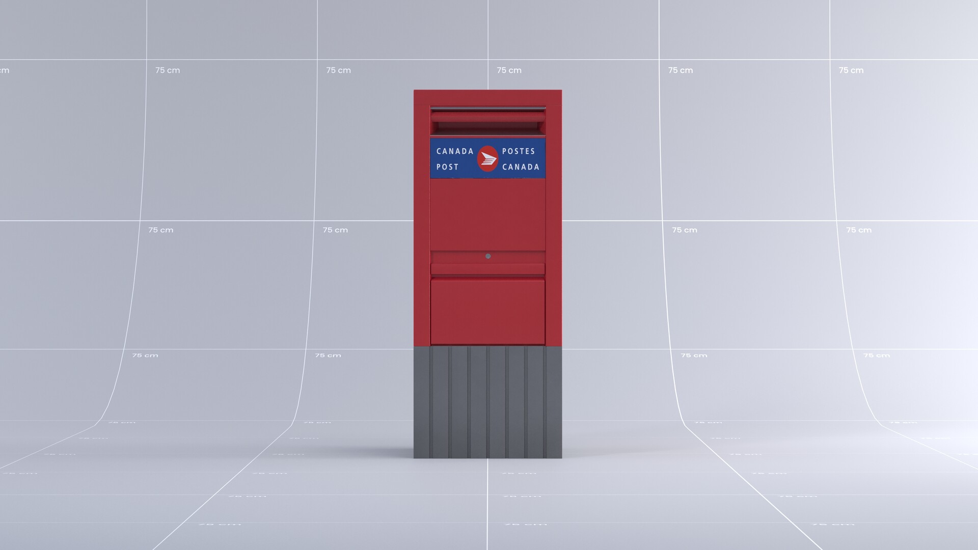 ArtStation - Toronto Mail Box 01
