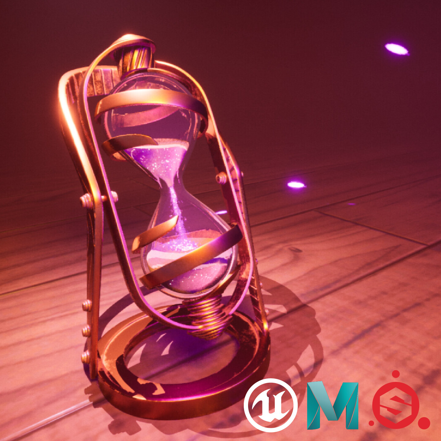 ArtStation - Magic Hourglass