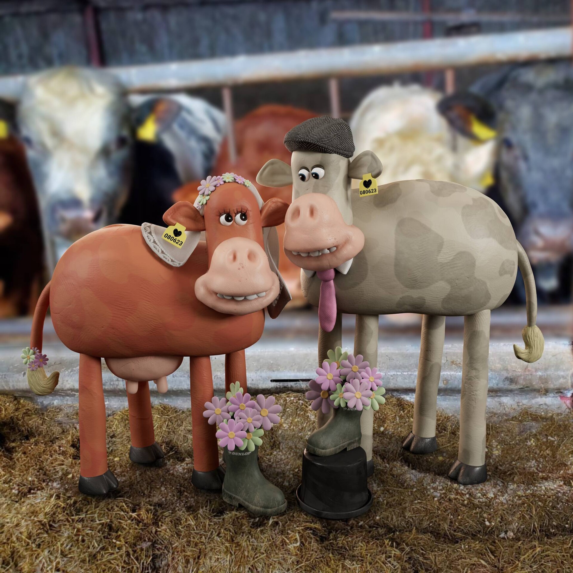 ArtStation - Aardman Inspired Engagement Gift