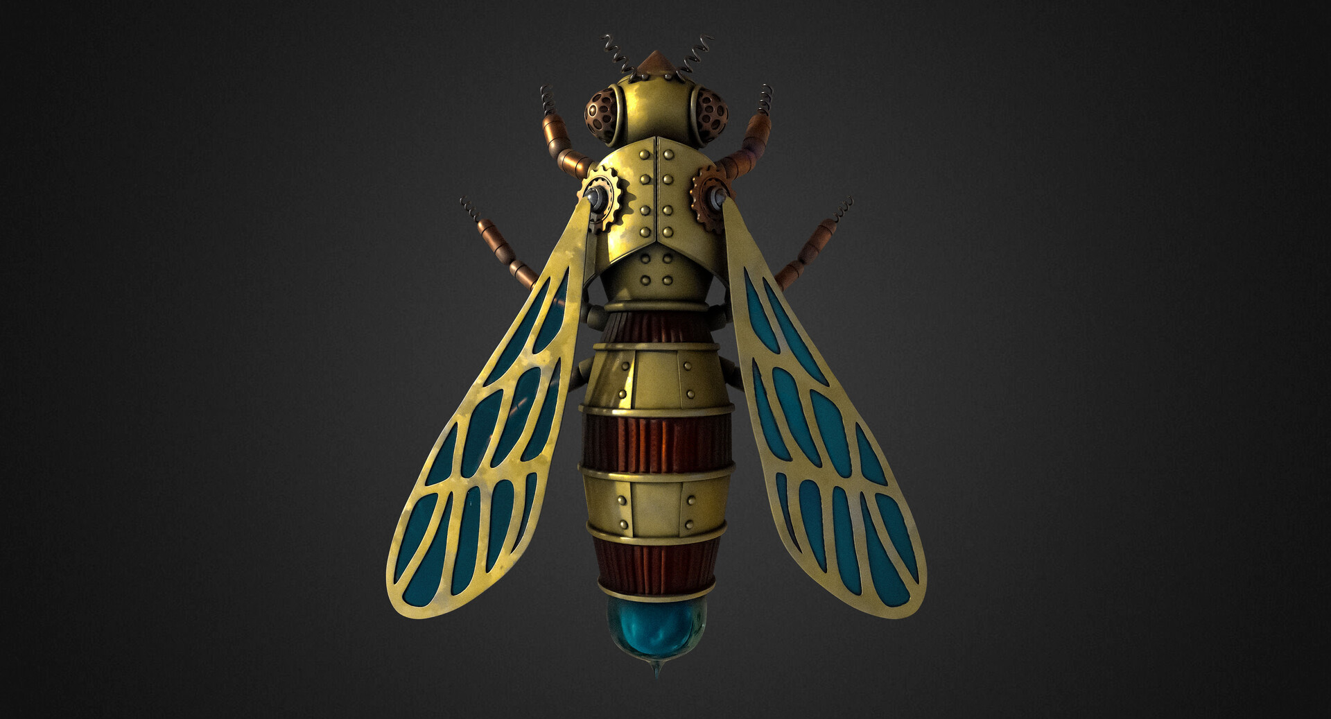 ArtStation - STEAMPUNK FIREFLY