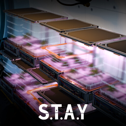 ArtStation - Rig and animation of the implant module-S.T.A.Y