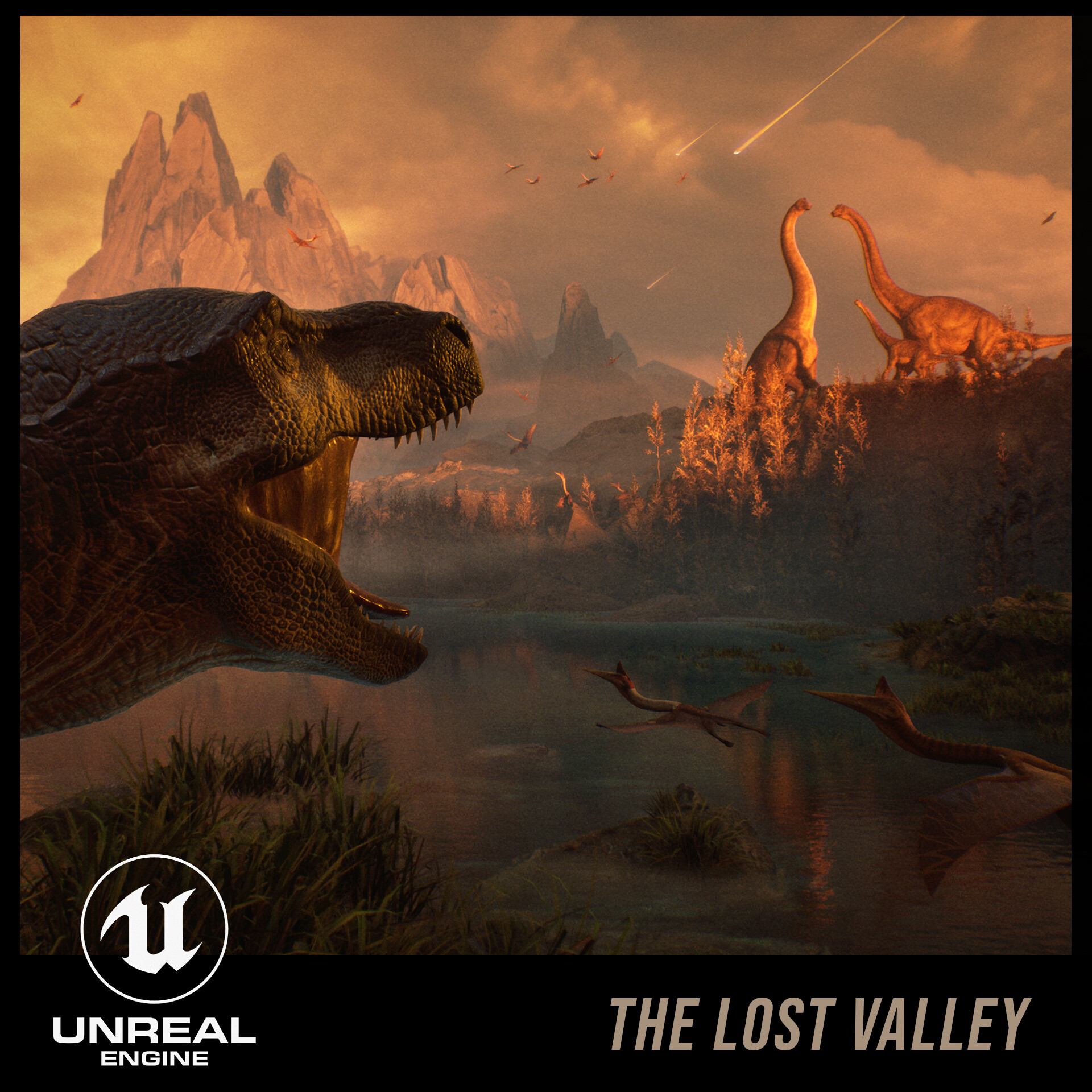 ArtStation - The Lost Valley