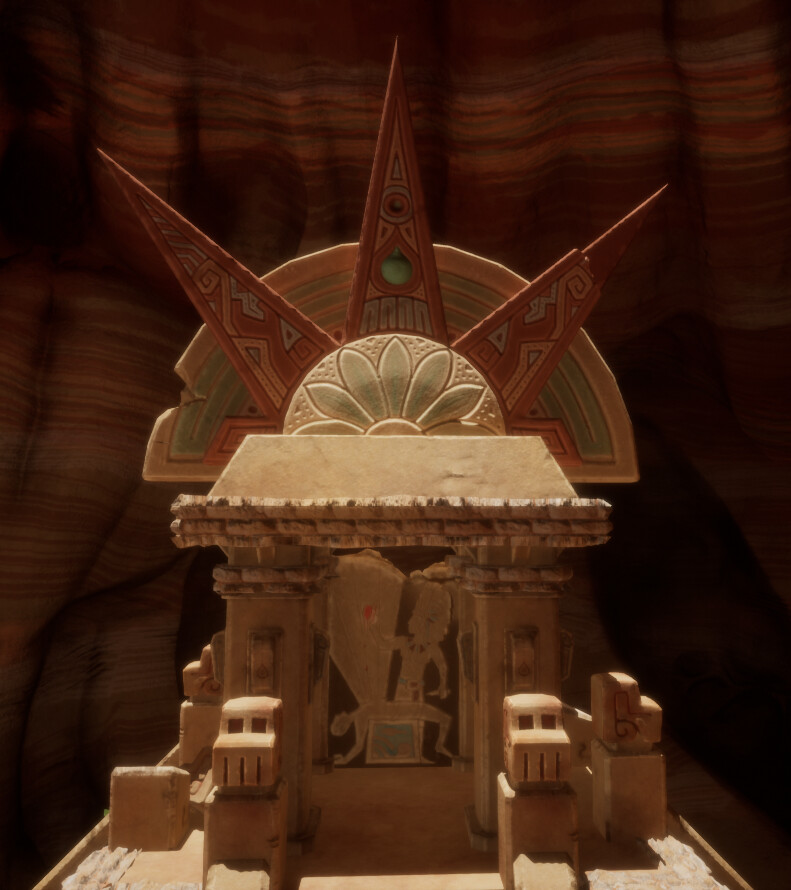 ArtStation - Hidden Temple