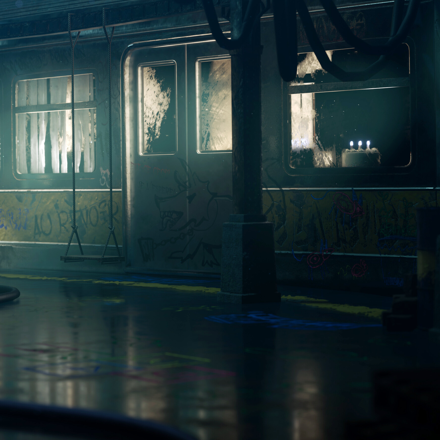 ArtStation - Watch Out! :O