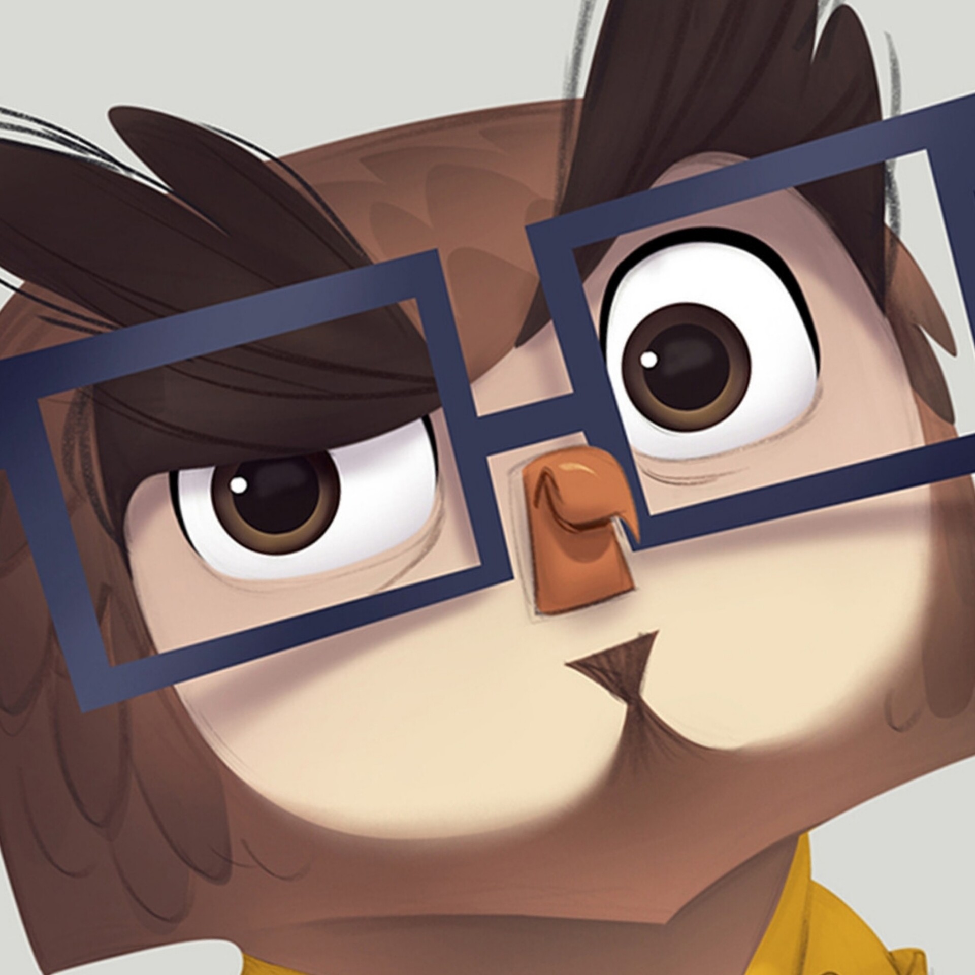 ArtStation - Uowls Mascot