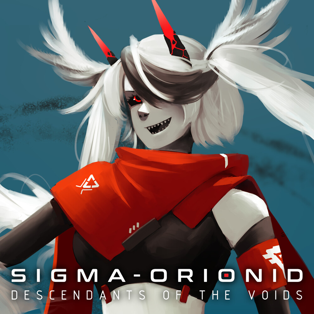 ArtStation - The Psionic Demon, Forcaz