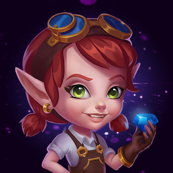 ArtStation - Dwarf Avatar