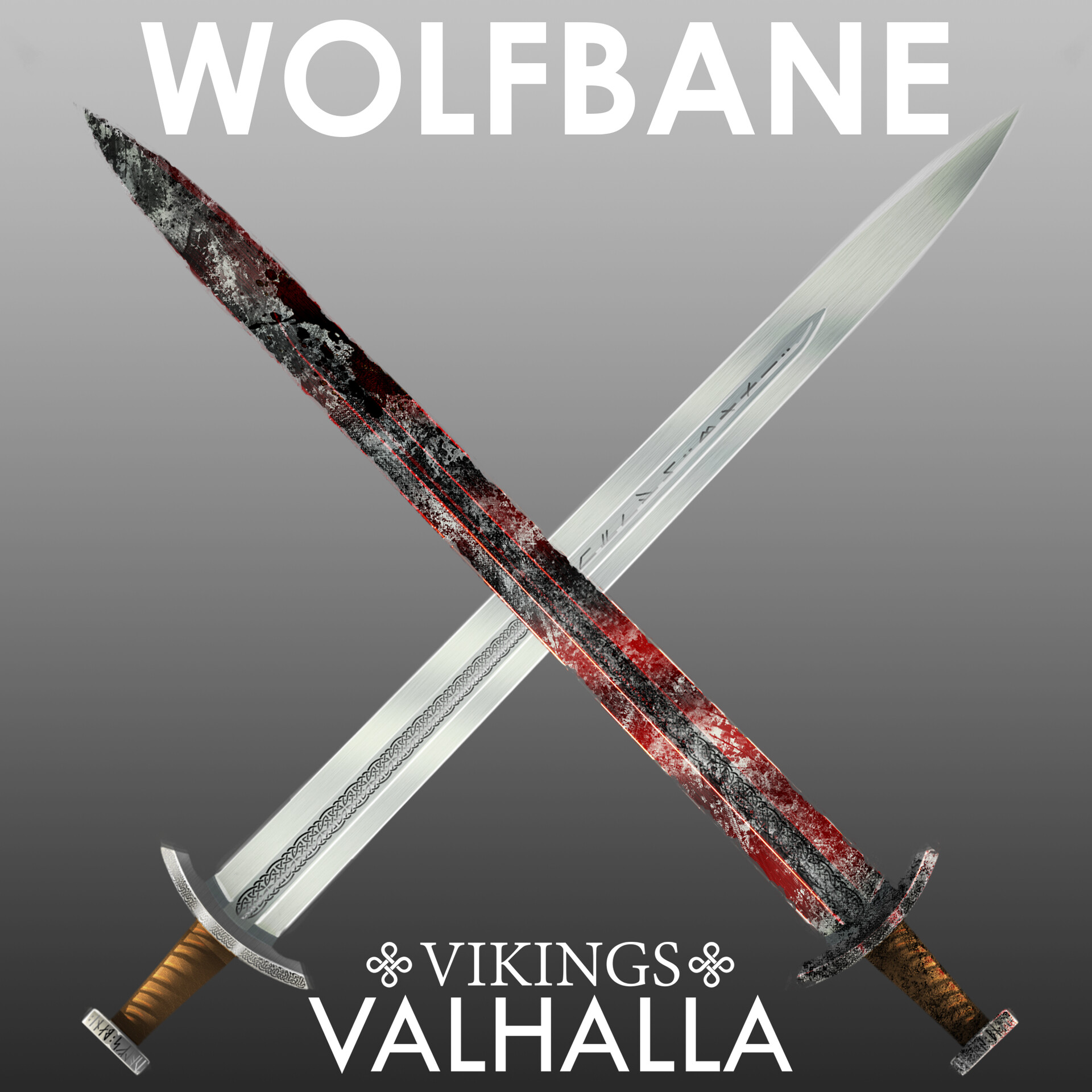 ArtStation - Wolfbane - King Harald's Sword