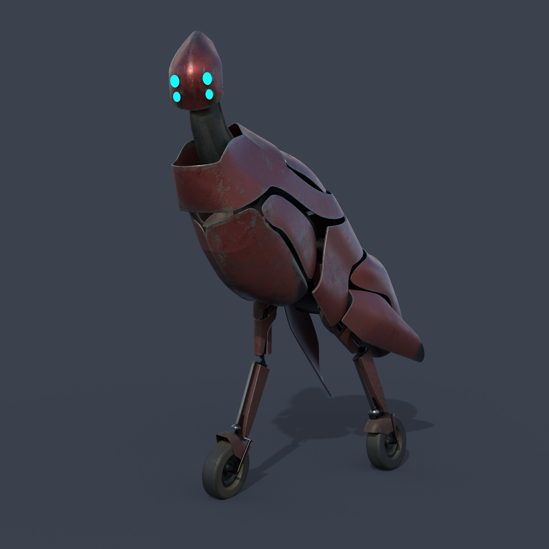 ArtStation - Turbo speedster