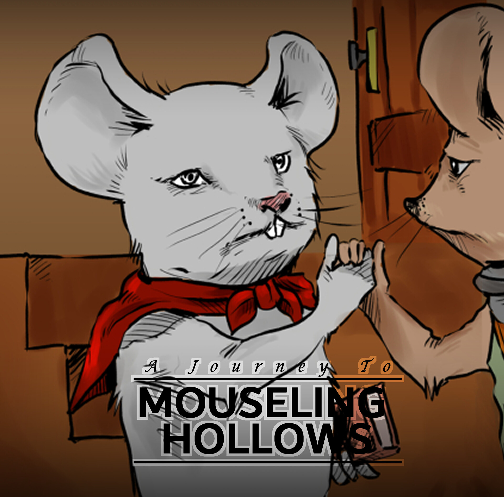 ArtStation - A Journey To Mouseling Hollows