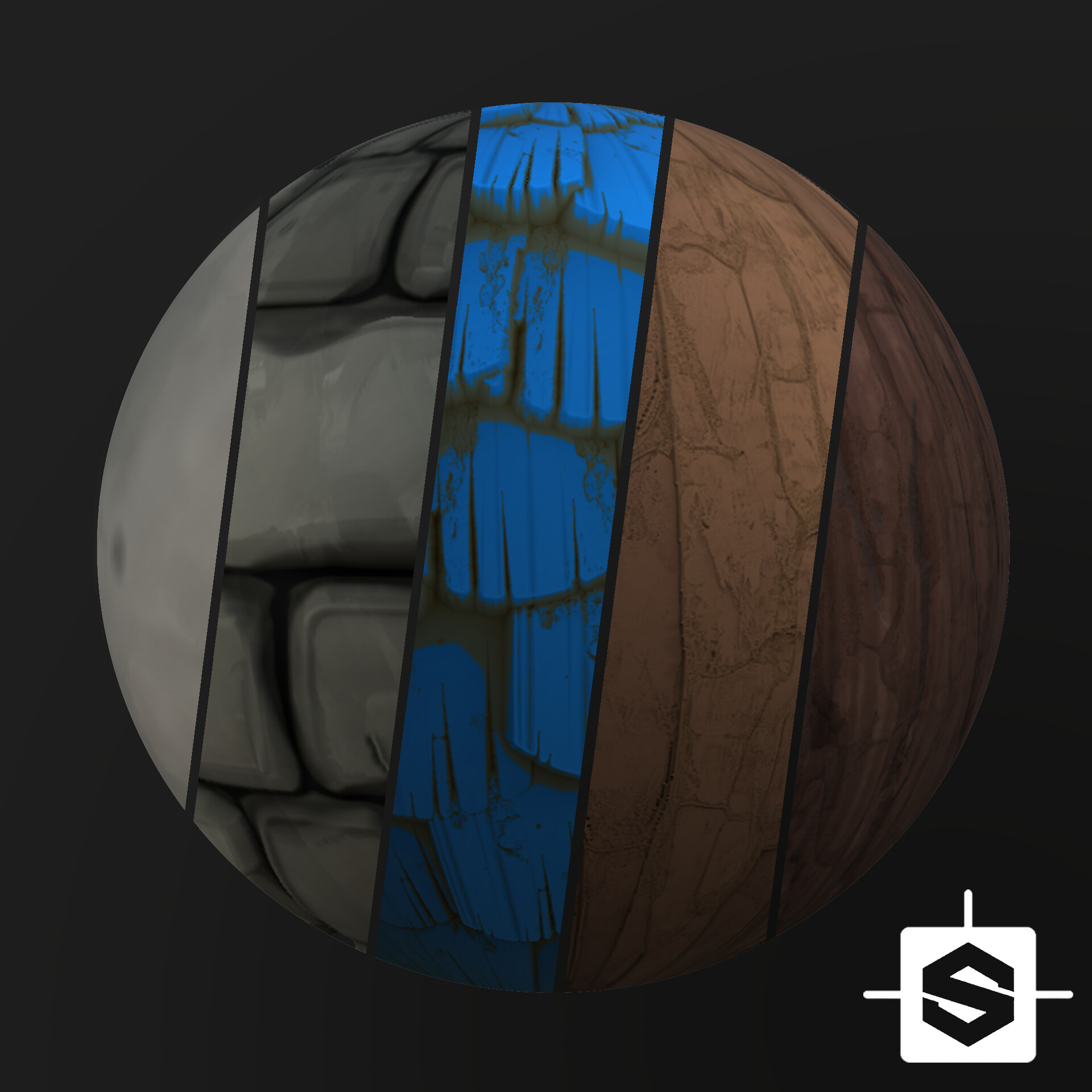 ArtStation - Stylized Materials