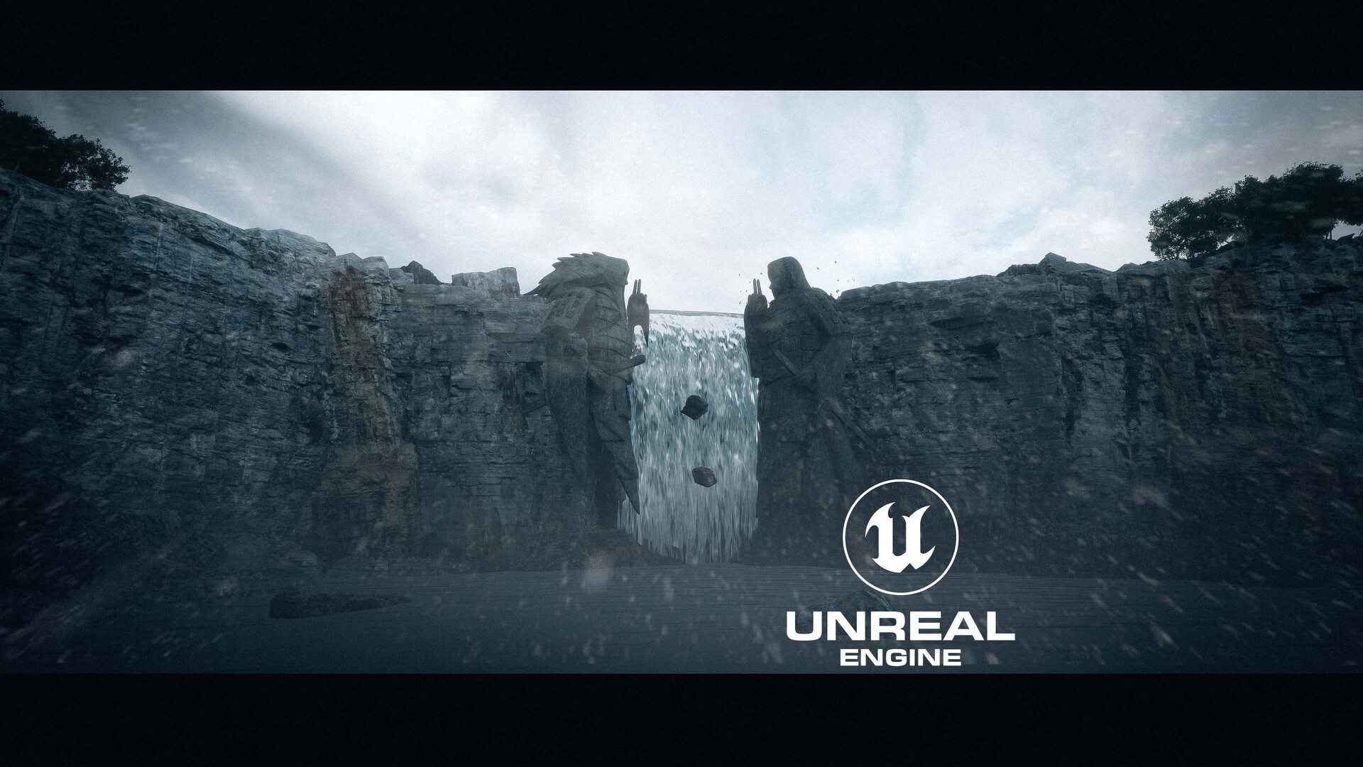 ArtStation - Valley of The End (Naruto)